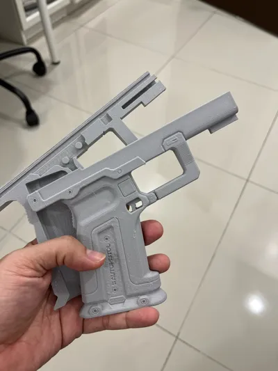 Apex Legends RE-45 Autopistol by 3dwb MakerWorld: Download Free 3D Models