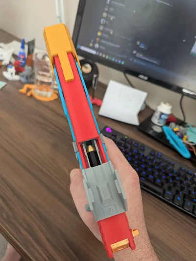 Apex Legends RE-45 Autopistol by 3dwb MakerWorld: Download Free 3D Models