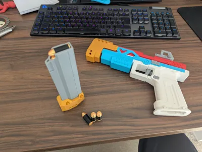 Apex Legends RE-45 Autopistol by 3dwb MakerWorld: Download Free 3D Models