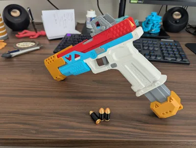 Apex Legends RE-45 Autopistol by 3dwb MakerWorld: Download Free 3D Models