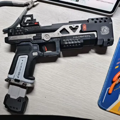 Apex Legends RE-45 Autopistol by 3dwb MakerWorld: Download Free 3D Models