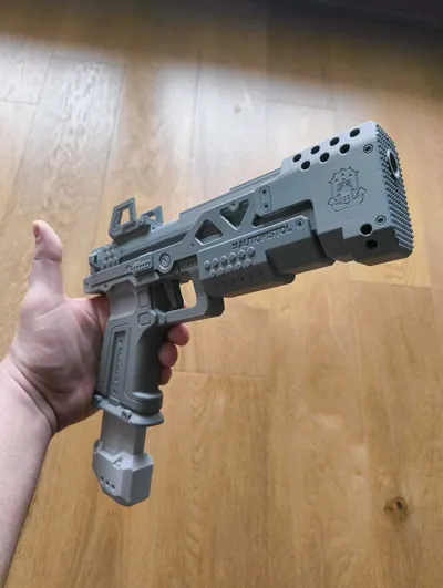 Apex Legends RE-45 Autopistol by 3dwb MakerWorld: Download Free 3D Models