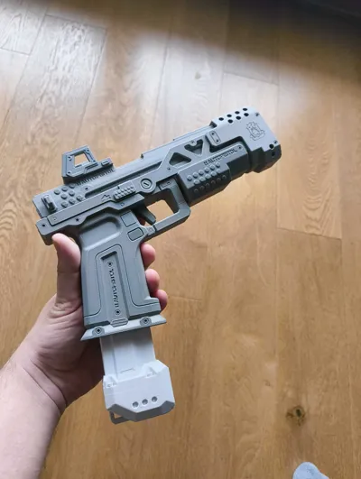 Apex Legends RE-45 Autopistol by 3dwb MakerWorld: Download Free 3D Models