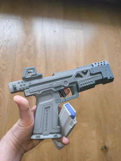 Apex Legends RE-45 Autopistol by 3dwb MakerWorld: Download Free 3D Models