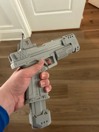 Apex Legends RE-45 Autopistol by 3dwb MakerWorld: Download Free 3D Models