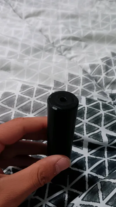 Moderator Suppressor for Red Ryder and Buck 105 - Free 3D Print Model ...