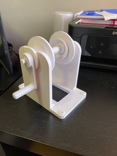 Bambu Easy Filament Spooler - ALL PRINTED PARTS by Joce's Designs ...