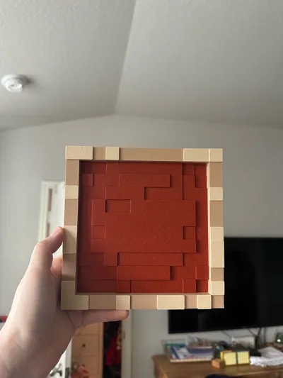 Minecraft Item Frame - Magnetic (NO AMS NEEDED) by jongoodfeller ...