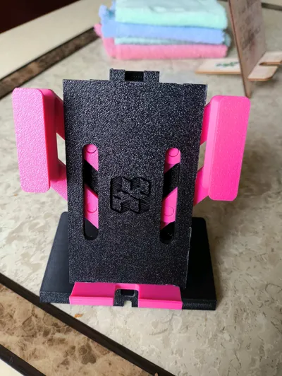 Gravity Self-Clamping Phone Holder by andy MakerWorld: Download Free 3D ...