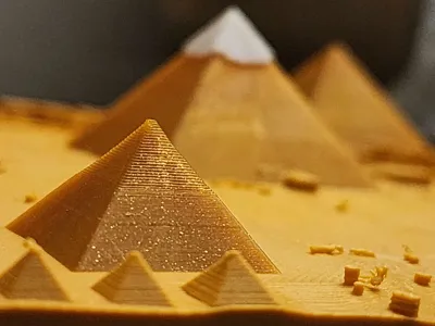 The Great Pyramids of Giza by Micropolitan MakerWorld: Download Free 3D ...