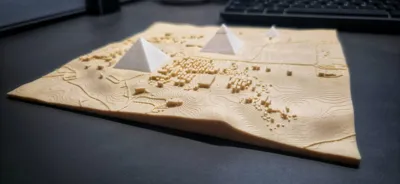 The Great Pyramids of Giza by Micropolitan MakerWorld: Download Free 3D ...