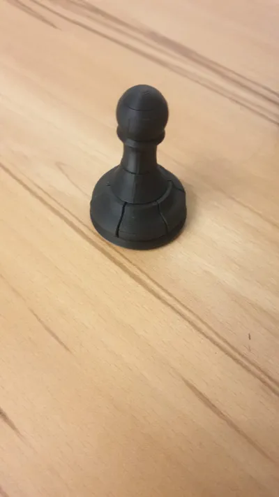 Transforming Pawn - Free 3D Print Model - MakerWorld