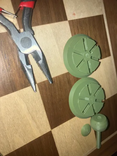 Transforming Pawn by Coffey Manufactury MakerWorld: Download Free 3D Models