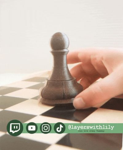 Transforming Pawn by Coffey Manufactury MakerWorld: Download Free 3D Models