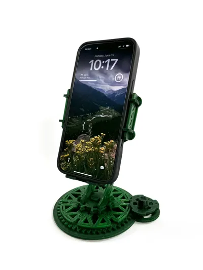 Rotating Phone Stand by 唐小袁 MakerWorld: Download Free 3D Models