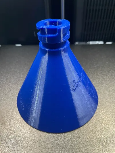 GM Oil Funnel - Free 3D Print Model - MakerWorld