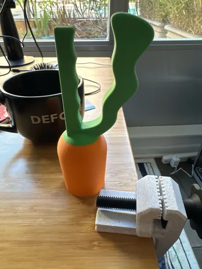 Collapsing Carrot Sword by kellerchen MakerWorld: Download Free 3D Models