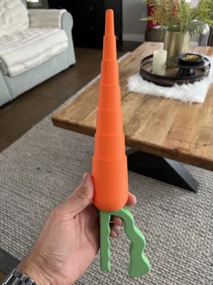 Collapsing Carrot Sword by kellerchen MakerWorld: Download Free 3D Models
