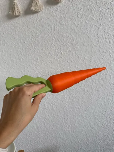 Collapsing Carrot Sword by kellerchen MakerWorld: Download Free 3D Models