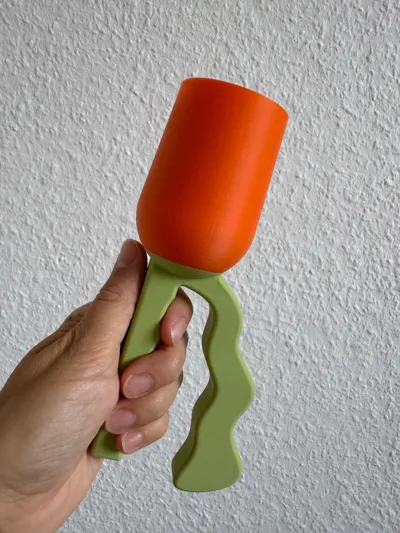 Collapsing Carrot Sword by kellerchen MakerWorld: Download Free 3D Models