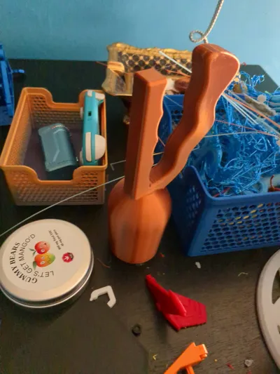 Collapsing Carrot Sword by kellerchen MakerWorld: Download Free 3D Models