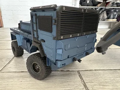 Armadillo truck TRX4M modular edition by polymech3d MakerWorld: Download Free 3D Models