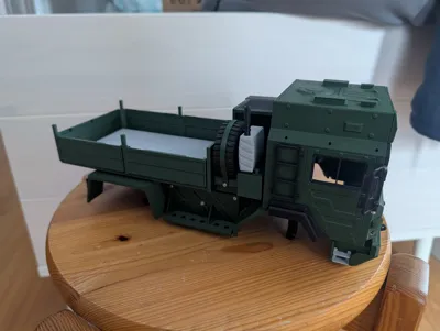 Armadillo truck TRX4M modular edition by polymech3d MakerWorld: Download Free 3D Models