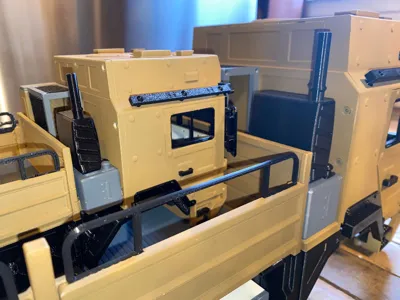 犰狳卡车 TRX4M 模块化版本 来自 polymech3d MakerWorld：免费下载 3D 模型