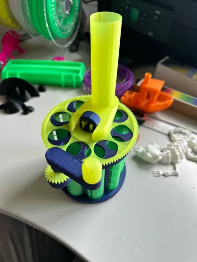 Funnel Coin Sorter by JanDoppelpunktP MakerWorld: Download Free 3D Models