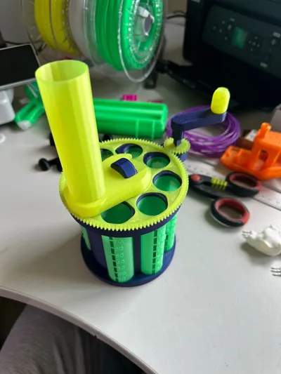 Funnel Coin Sorter by JanDoppelpunktP MakerWorld: Download Free 3D Models