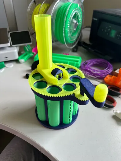 Funnel Coin Sorter by JanDoppelpunktP MakerWorld: Download Free 3D Models