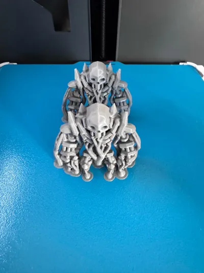 Bone Golem - DnD RPG Miniature Dungeons by drakeforge3d MakerWorld: Download Free 3D Models