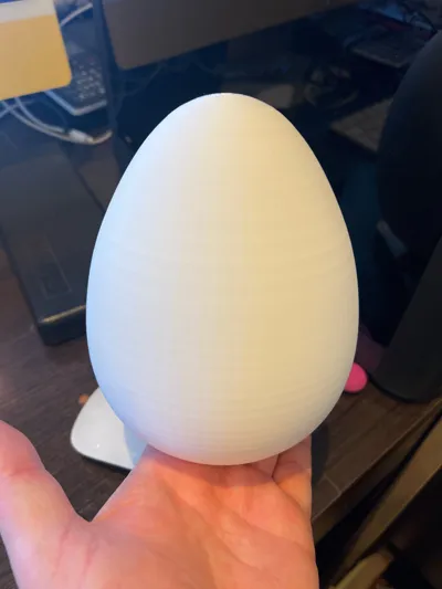 Magic Balancing Egg - Free 3D Print Model - MakerWorld
