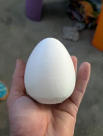 Magic Balancing Egg by Mass Maker 3D MakerWorld: Download Free 3D Models