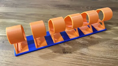 Base for Watch Stand/Display by Pulsar Designs MakerWorld: Download ...
