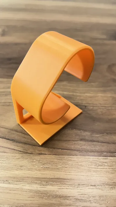 Base for Watch Stand/Display by Pulsar Designs MakerWorld: Download ...