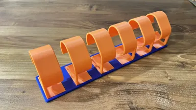Base for Watch Stand/Display by Pulsar Designs MakerWorld: Download ...