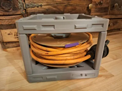 Cardboard Spool Cable Clip by charlie designs MakerWorld: Download Free ...