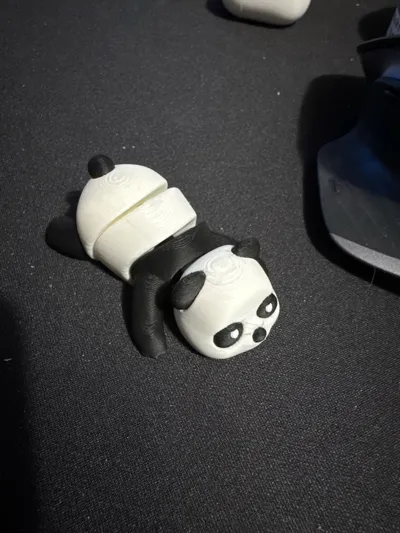 Panda by Bambu by Bambu Lab MakerWorld: Download Free 3D Models
