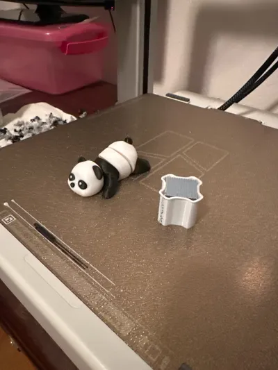 Panda by Bambu - Free 3D Print Model - MakerWorld