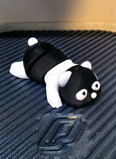 Panda by Bambu - Free 3D Print Model - MakerWorld