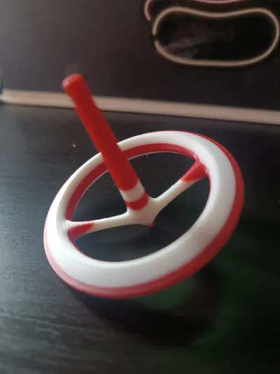 Spinning Top by Bambu by Bambu Lab MakerWorld: Download Free 3D Models