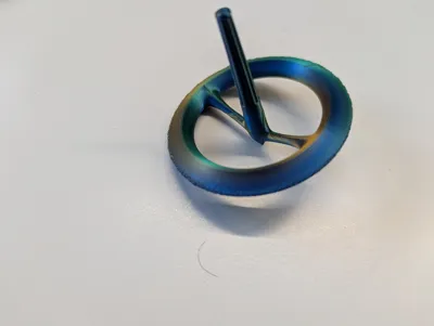 Spinning Top by Bambu by Bambu Lab MakerWorld: Download Free 3D Models