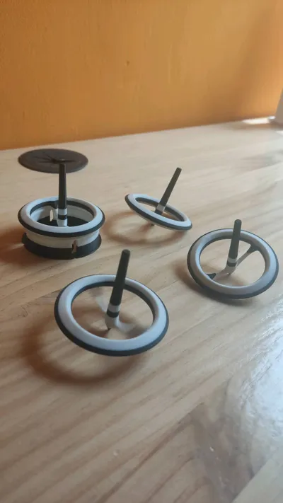 Spinning Top by Bambu by Bambu Lab MakerWorld: Download Free 3D Models