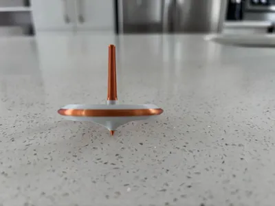 Spinning Top by Bambu by Bambu Lab MakerWorld: Download Free 3D Models