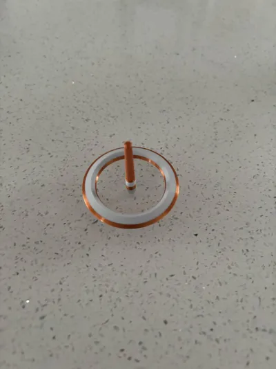 Spinning Top by Bambu by Bambu Lab MakerWorld: Download Free 3D Models