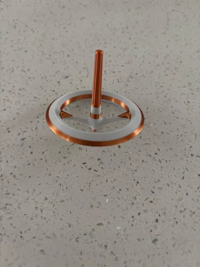 Spinning Top by Bambu by Bambu Lab MakerWorld: Download Free 3D Models