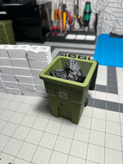 Stackable Miniature Cinder Blocks by KreativWerk MakerWorld: Download ...