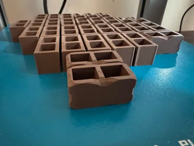 Stackable Miniature Cinder Blocks by KreativWerk MakerWorld: Download ...