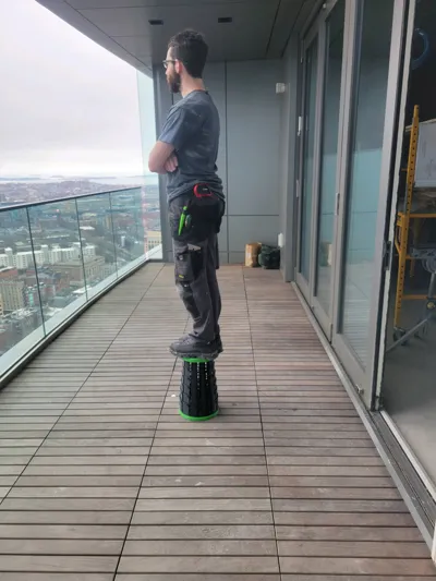 Heavy-Duty Collapsible Stool – Print-in-Place 40cm - Free 3D Print ...